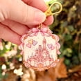 Bag Charm Happy Days are at the Castle: Glass Slipper Princess ...