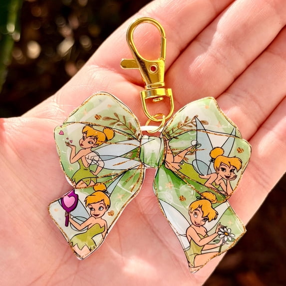 Bag Charm Pixie Dust Fairy: Fairytale Castle, Fairytale Inspired ...