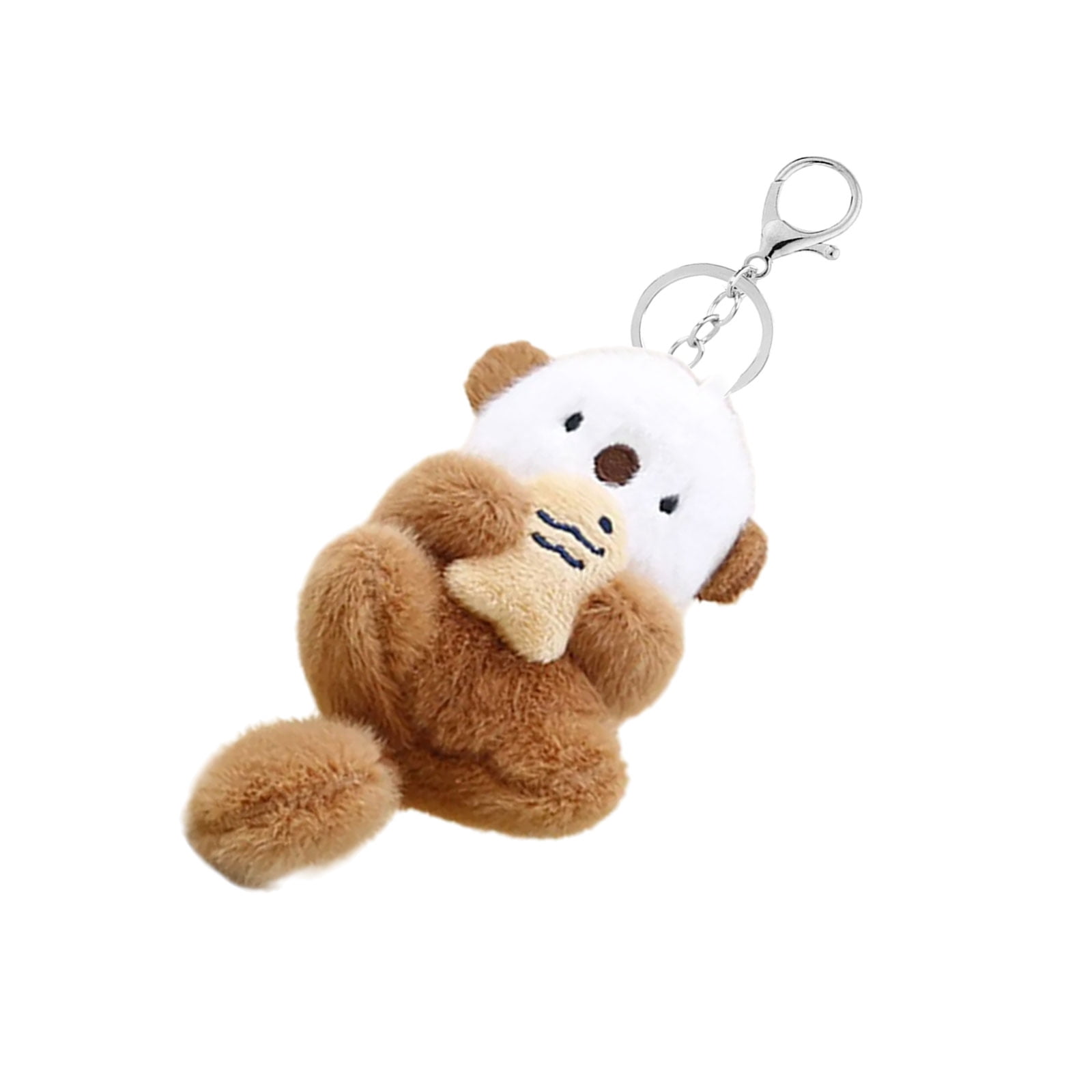 Bag Charm Plush Keyring Bags Accesories Purse Decoration Cartoon ...