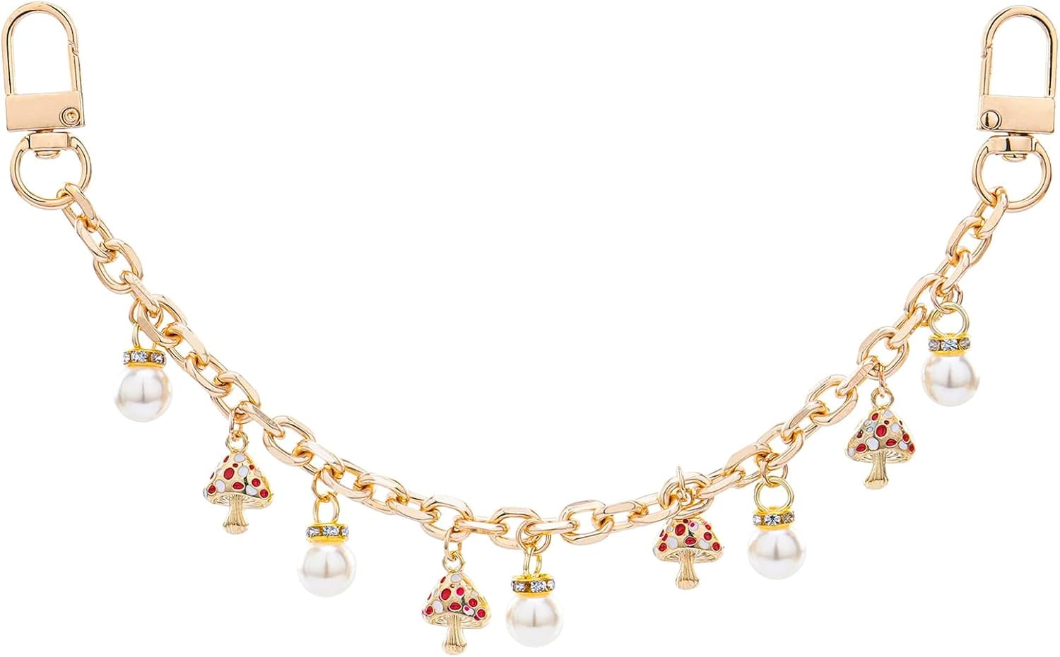 Bag Charms for Handbags Purse Decorative - 10'' Mushroom Pendant ...