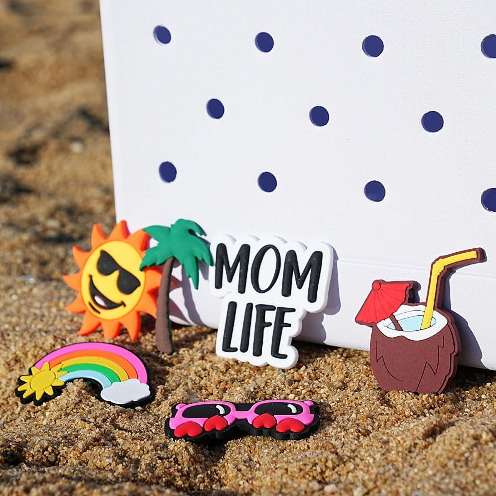 Bag Charms for BoggBag - 6pcs Universal Size Bag Charms - Walmart.com