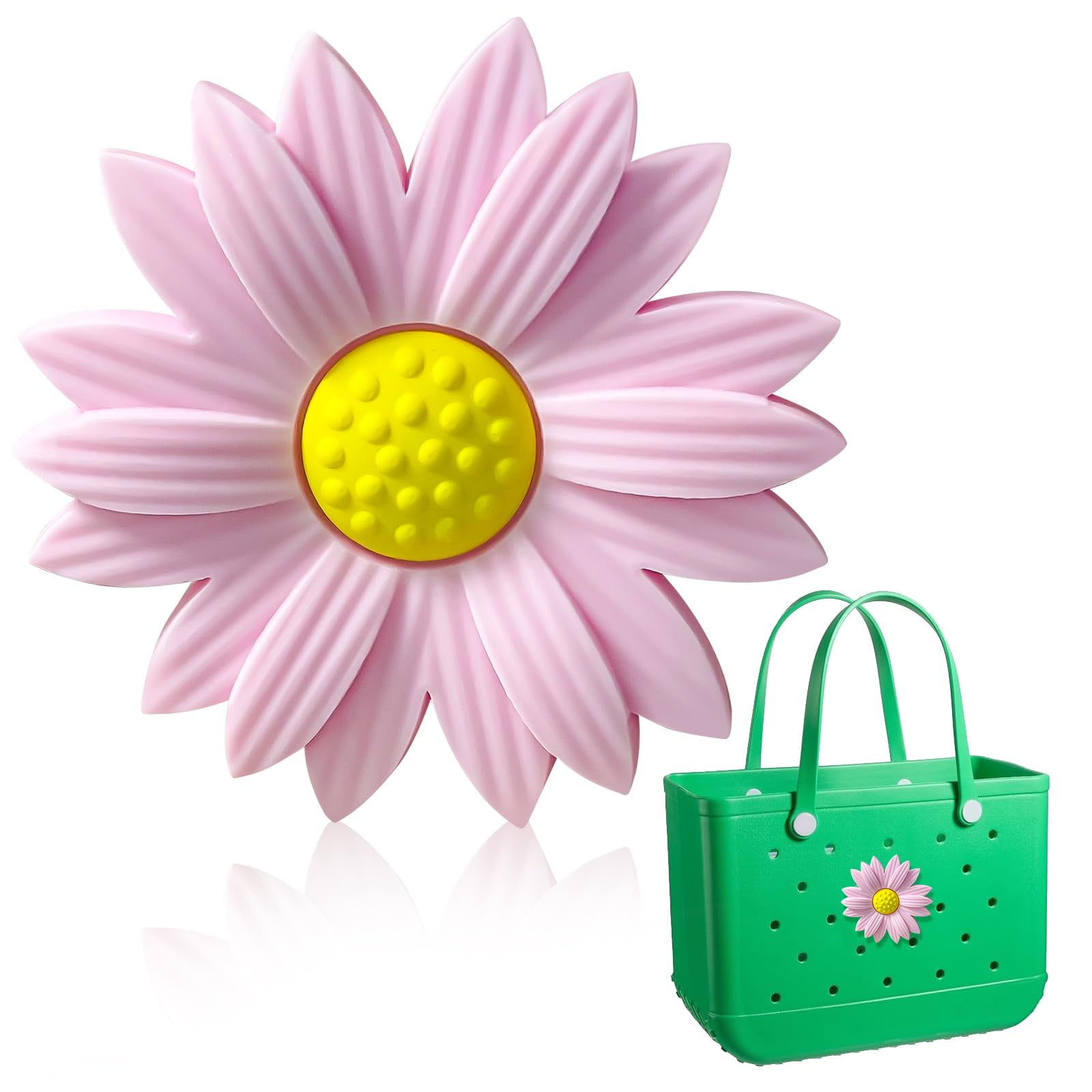 Bag Charms for ization, Decorative PVC Rubber Inserts Compatible with ...