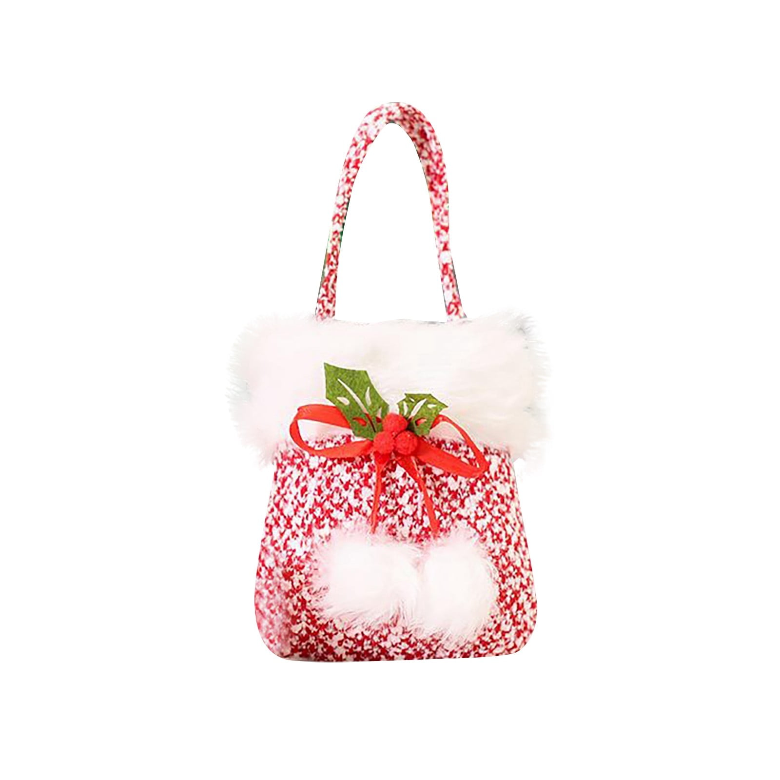 Bag Christmas Eve Portable Bag Candy Bag An Fruit Packaging Large ...