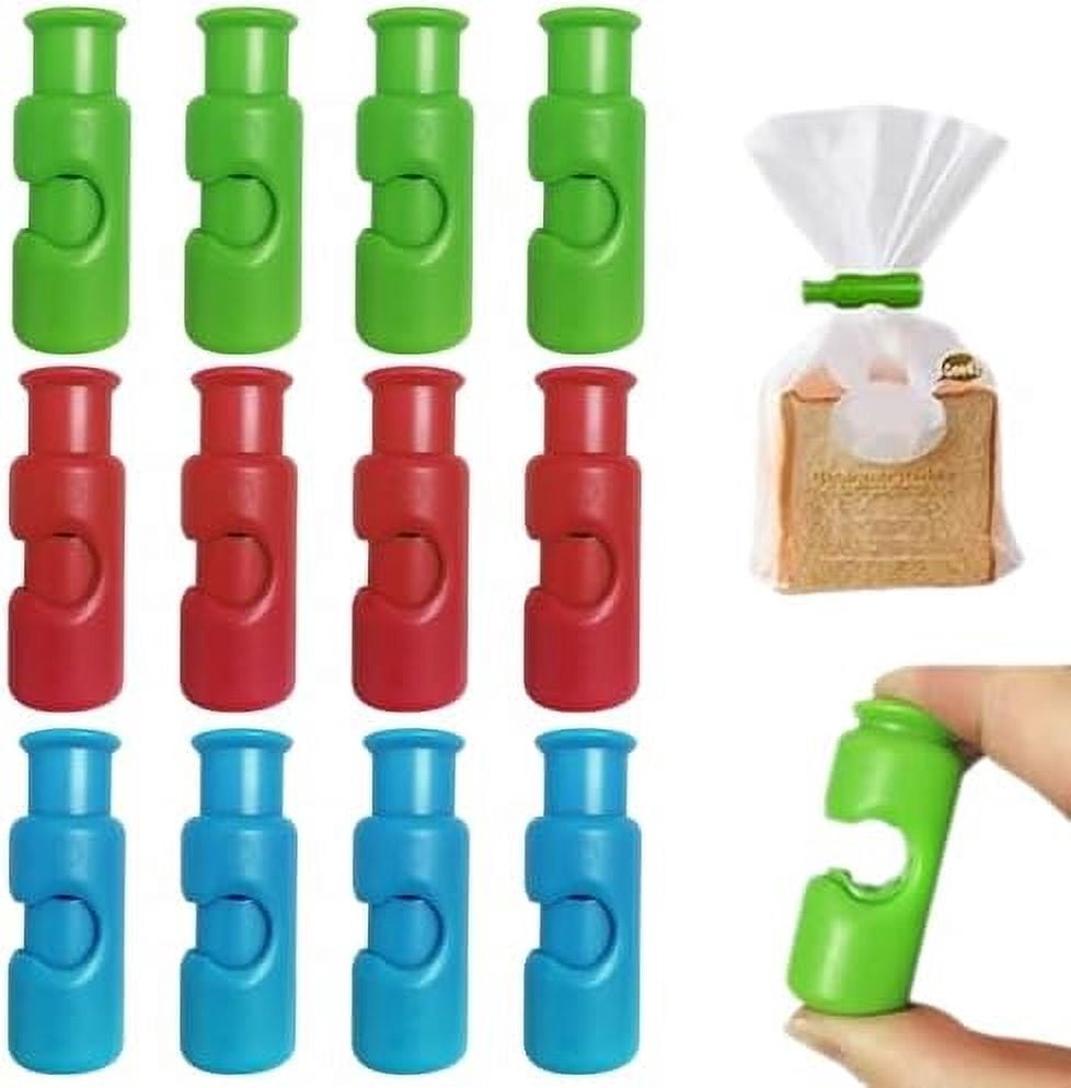 Bag Clips, Chip Clips Bag Clips Food Clips, 2024 New Squeeze Clips for ...