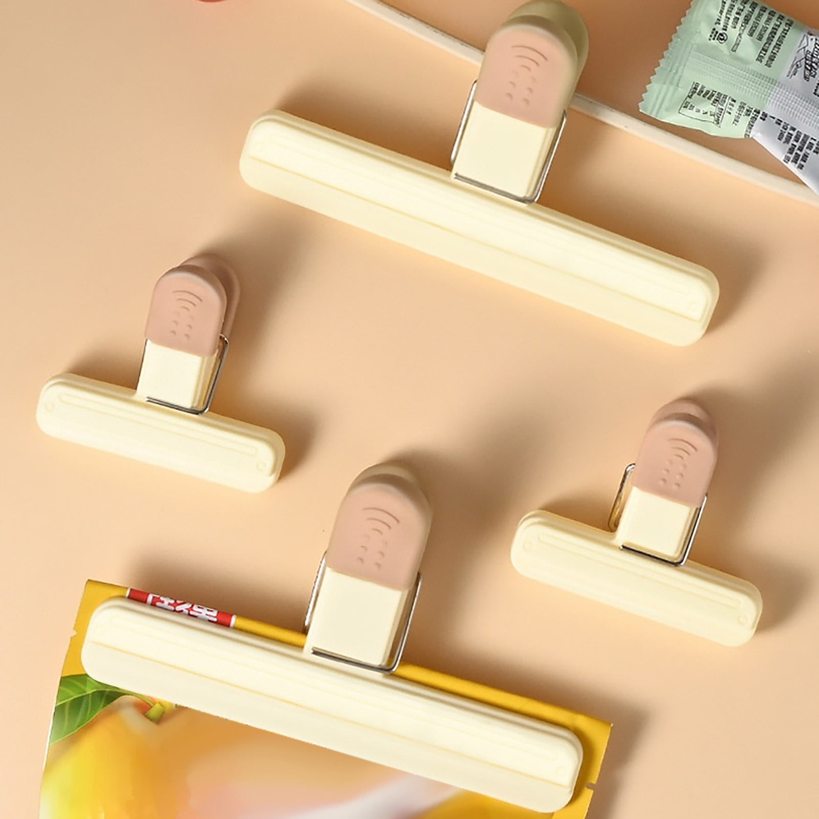 Bag Clips For Food, Chip Clips Bag Clips Food Clips, Food Sealing Clip ...