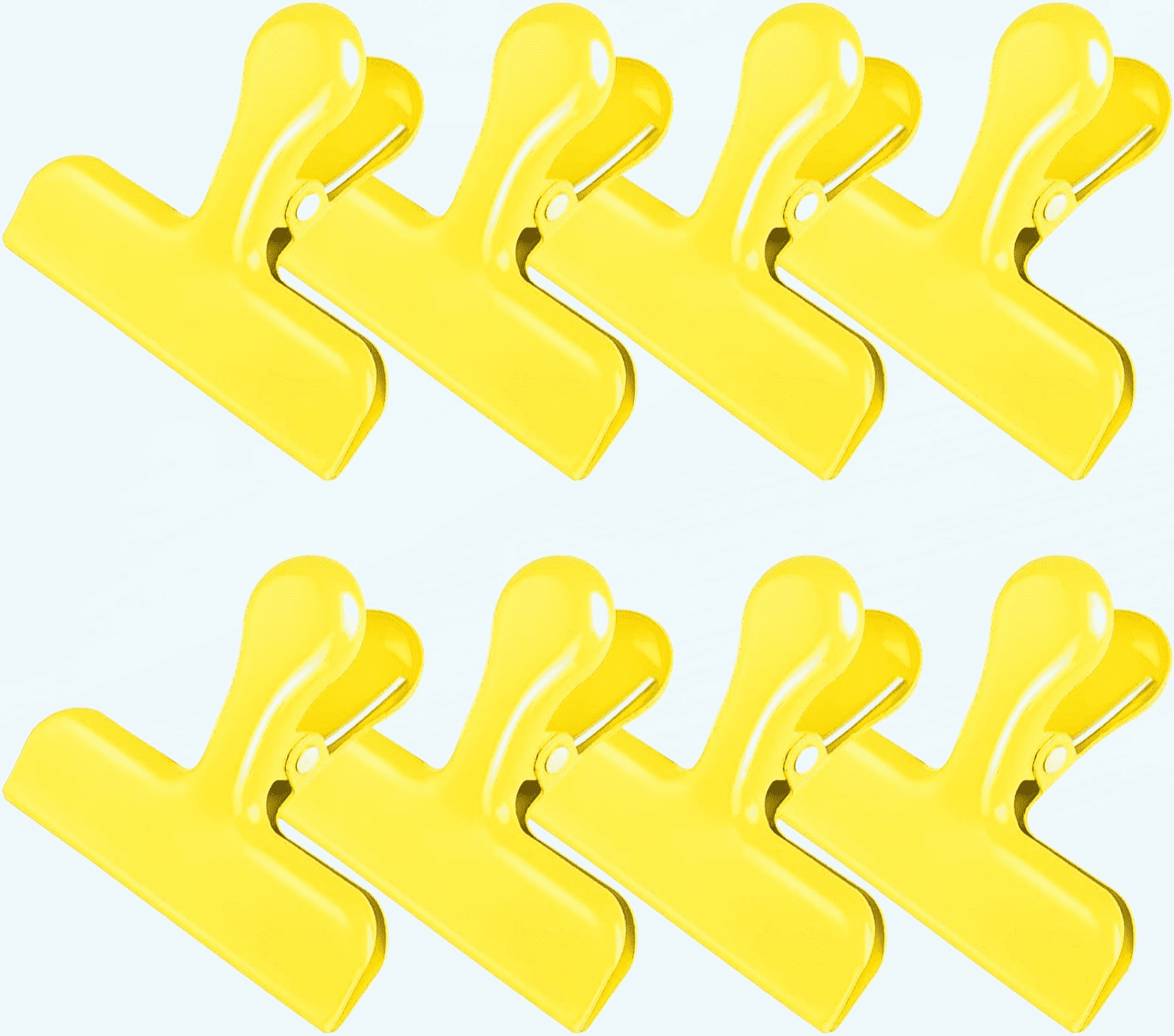 Bag Clips Heavy Duty Stainless Steel Chip Clips, Food Bags Clamp Great ...