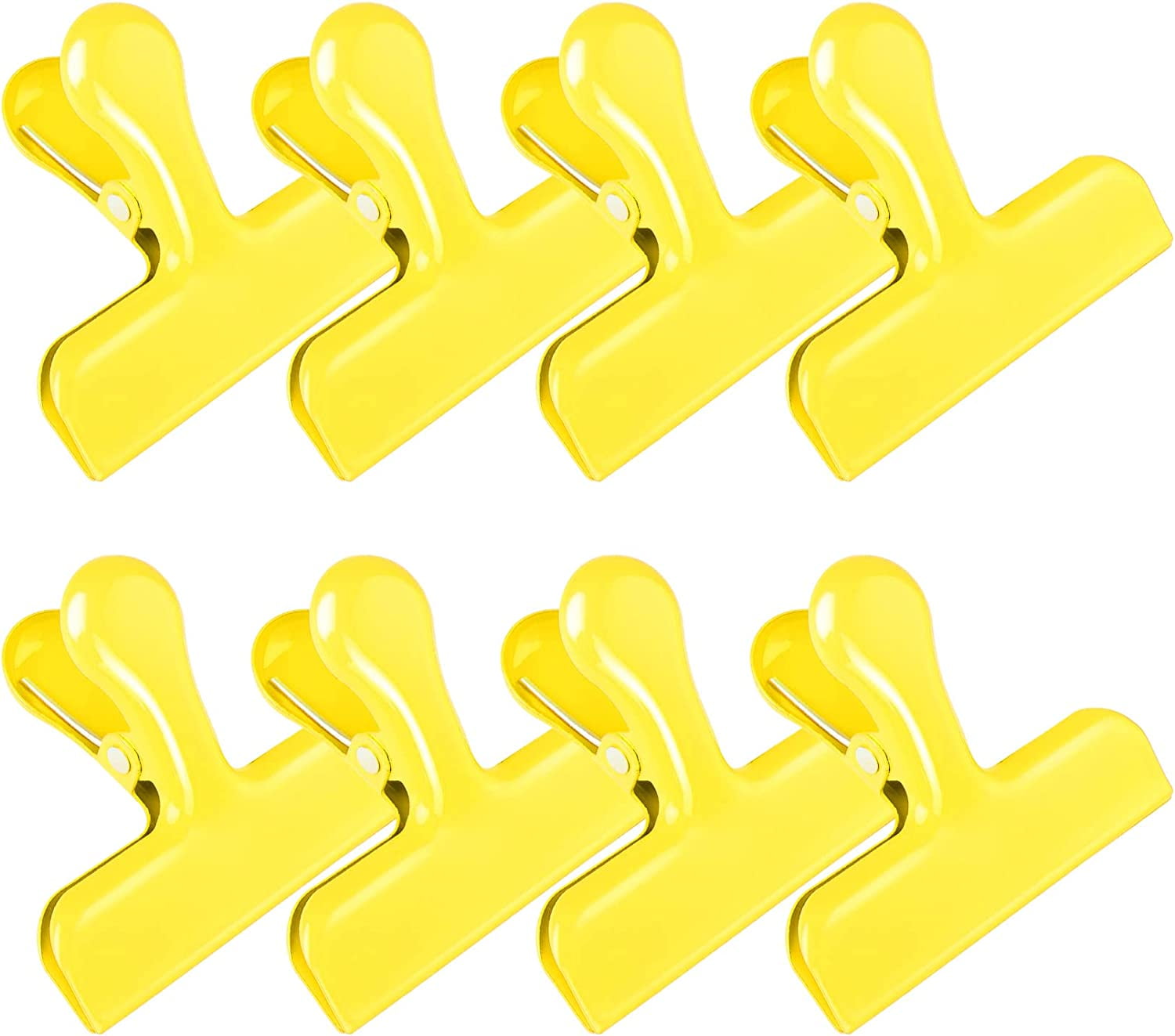 Bag Clips Heavy Duty Stainless Steel Chip Clips, Food Bags Clamp Great ...