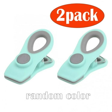 COOK WITH COLOR Chip Clips for Bags - Magnetic Bag Chips Set of 10 ...