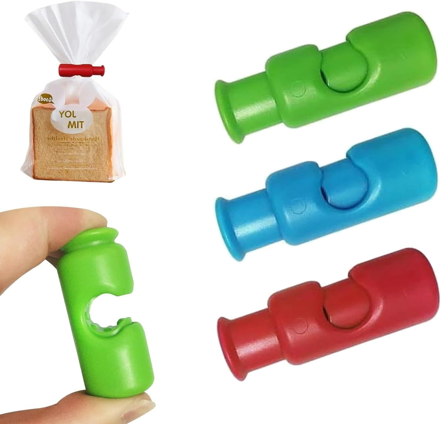 Bag Clips, Potato Chip Clips, 2025 New Potato Chip Sealer Clip for Food ...