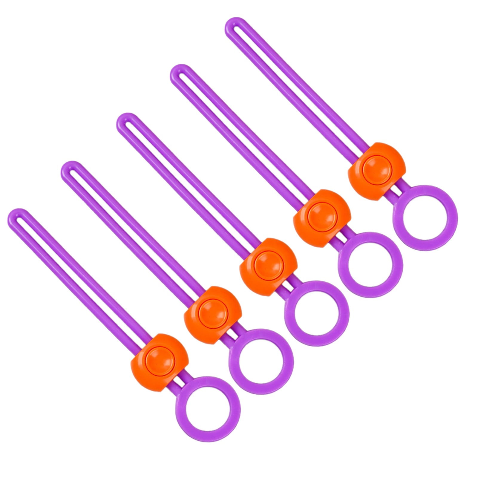 Bag Clips Strap Sealer Organizer Zipper Pulls Food Sealing Clip With ...