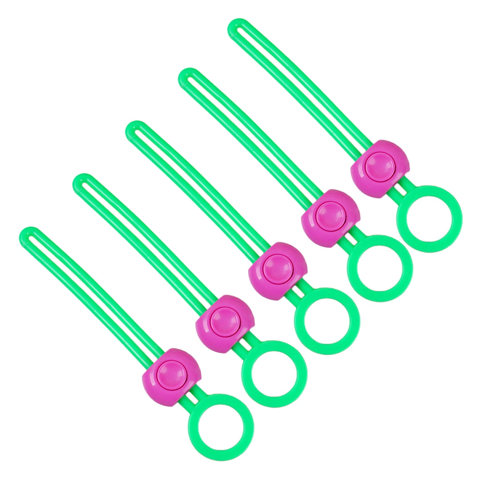 Bag Clips Strap Sealer Organizer Zipper Pulls Food Sealing Clip With ...