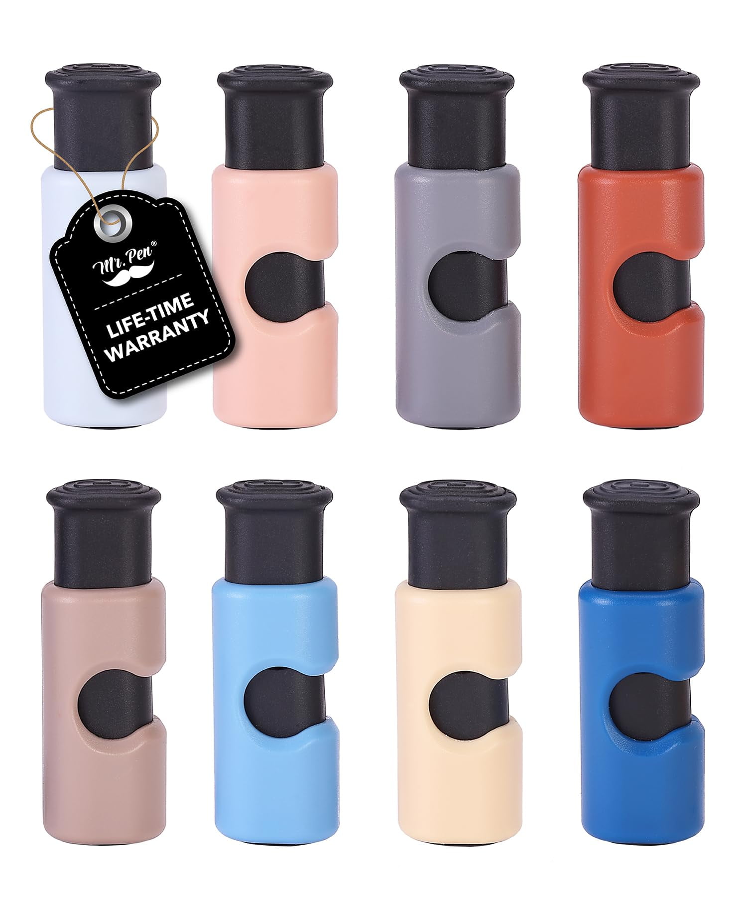Bag Clips for Food Storage, 8 Pack Reusable Plastic Bread Bag Clips ...