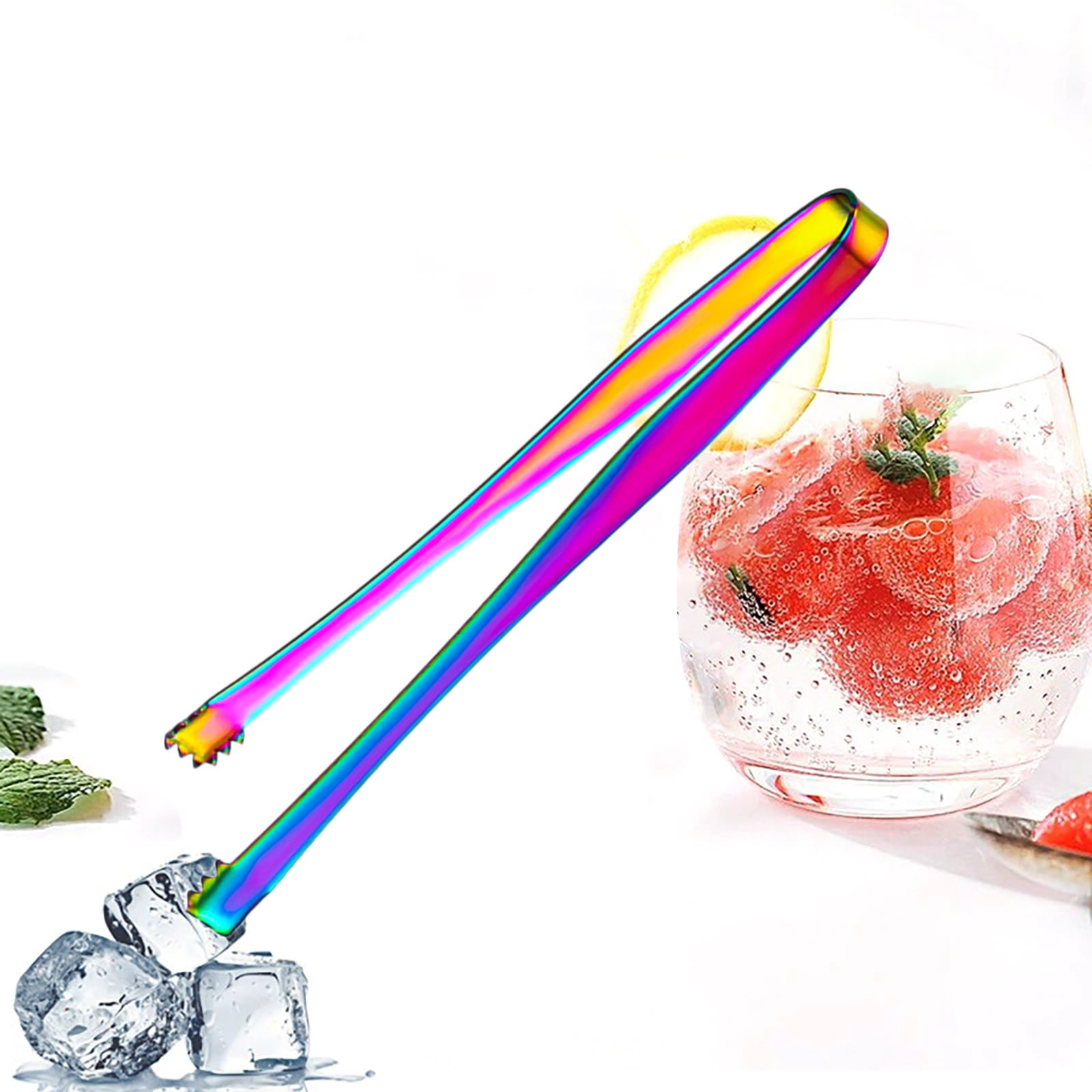 Stainless Steel New Ice Freezer Bag Clips Grocery Clips Sealing Clip ...