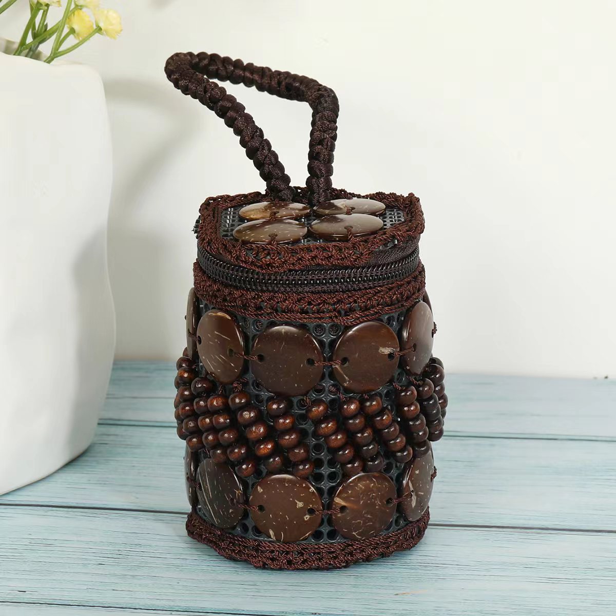 Bag Coconut Shell Bag Women‘s Bag Jianghu Small Wallet Crossbody Bag ...