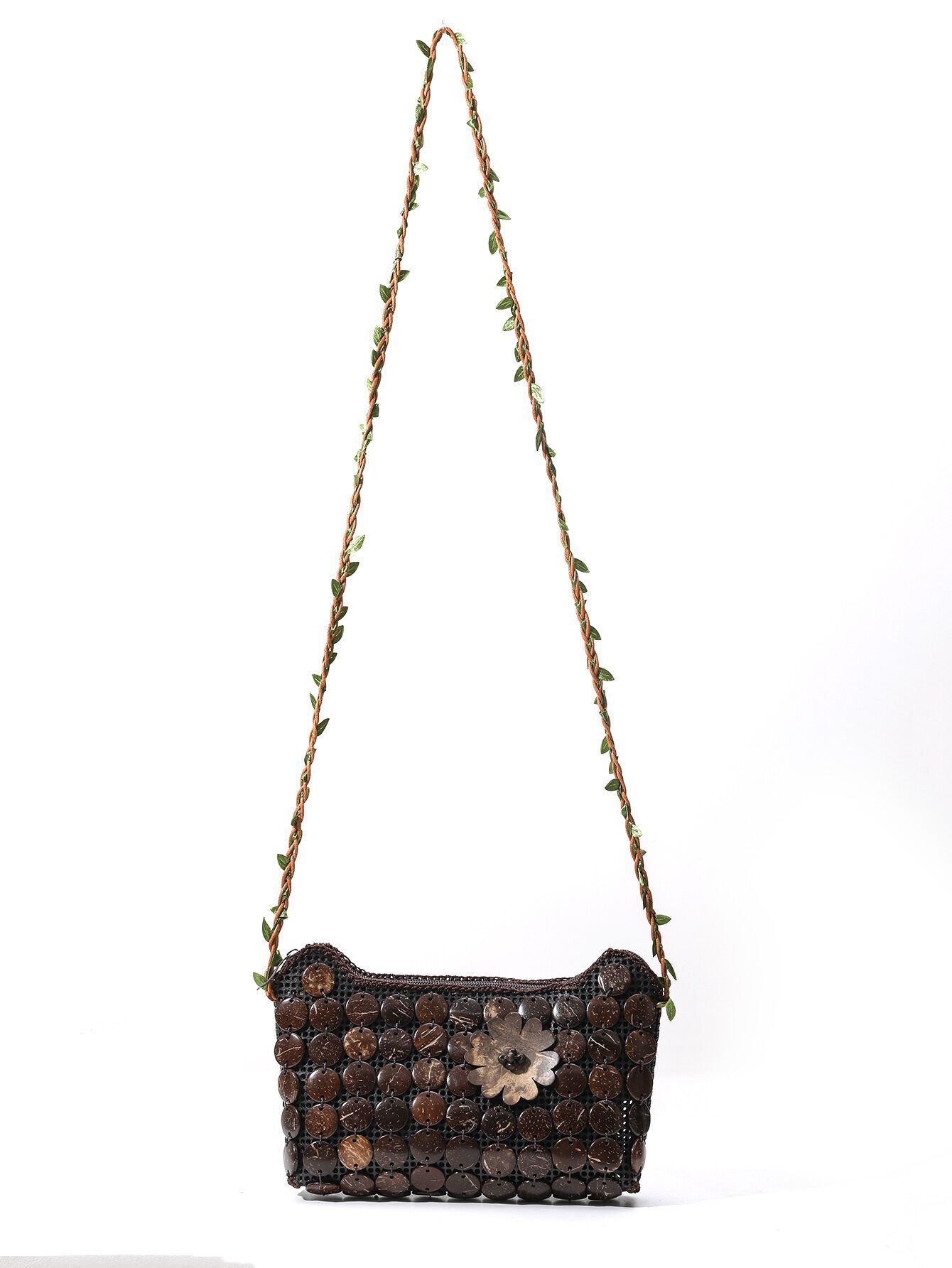 Bag Coconut Shell Bag Women‘s Bag Jianghu Small Wallet Crossbody Bag ...