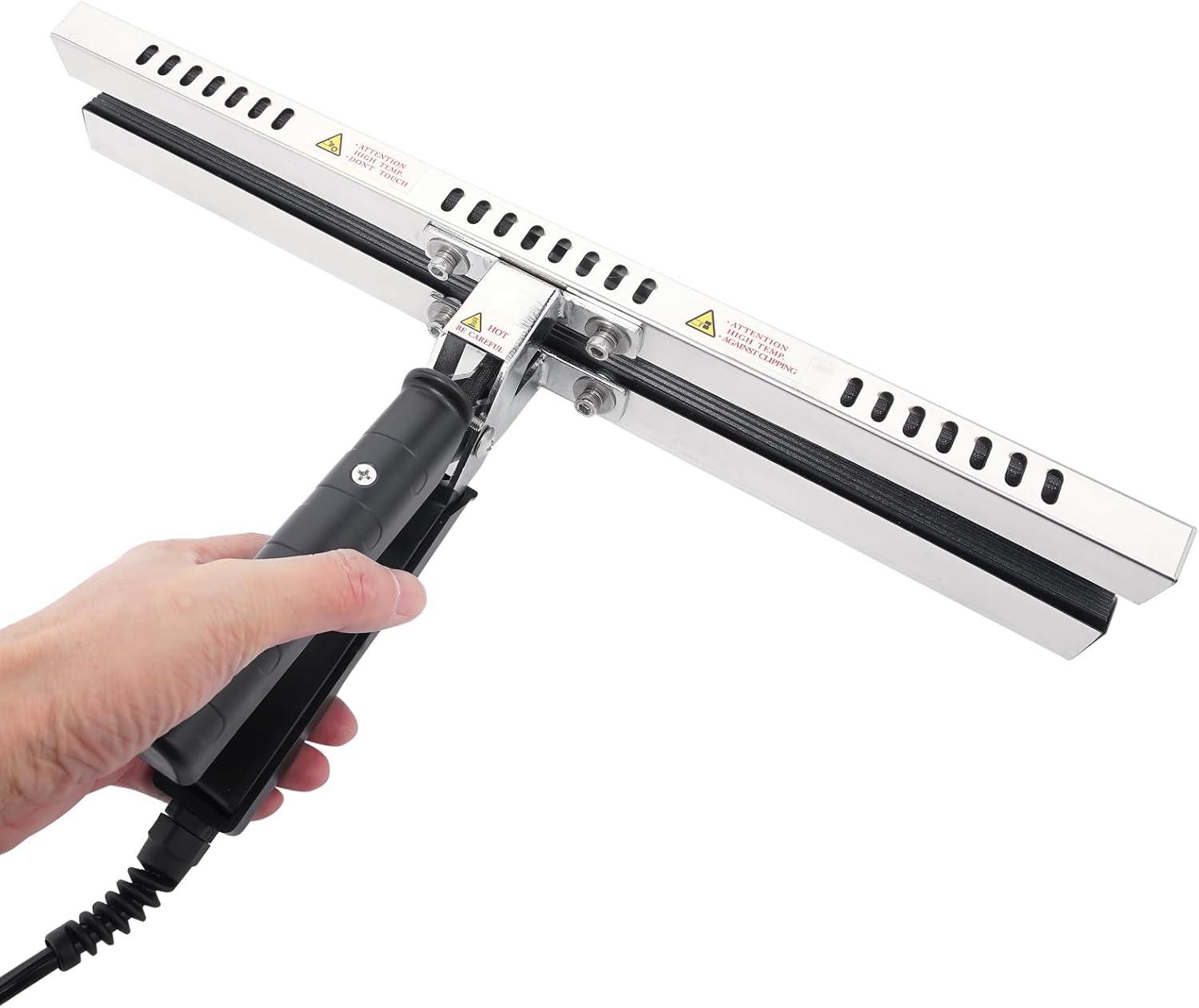 Bag Crimp Sealer, Hand Held Sealing Machine, Portable Heating Sealer ...