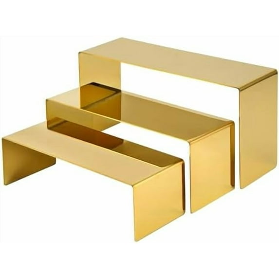 Bag Display Stand Set 3, Gold Purse Display ,Stainless Steel Heavy Duty ...