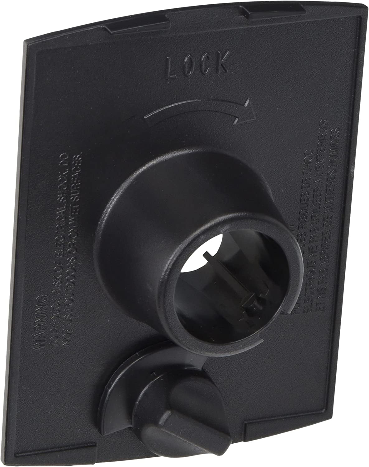 Bag Door, Buster B/Housekeeper with Shurlok Pin Black - Walmart.com