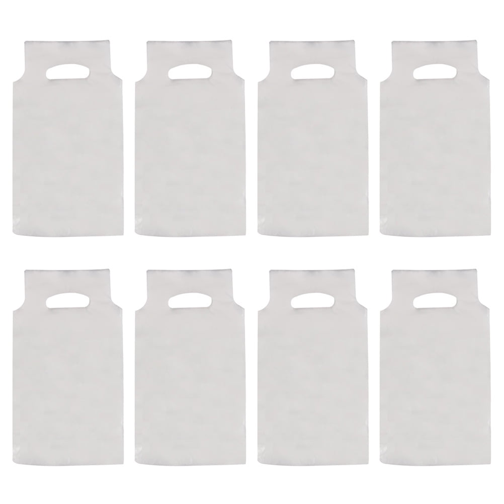 Bag Drink Plastic Carrier Cup Handle Carrying Packaging Out Take Clear ...