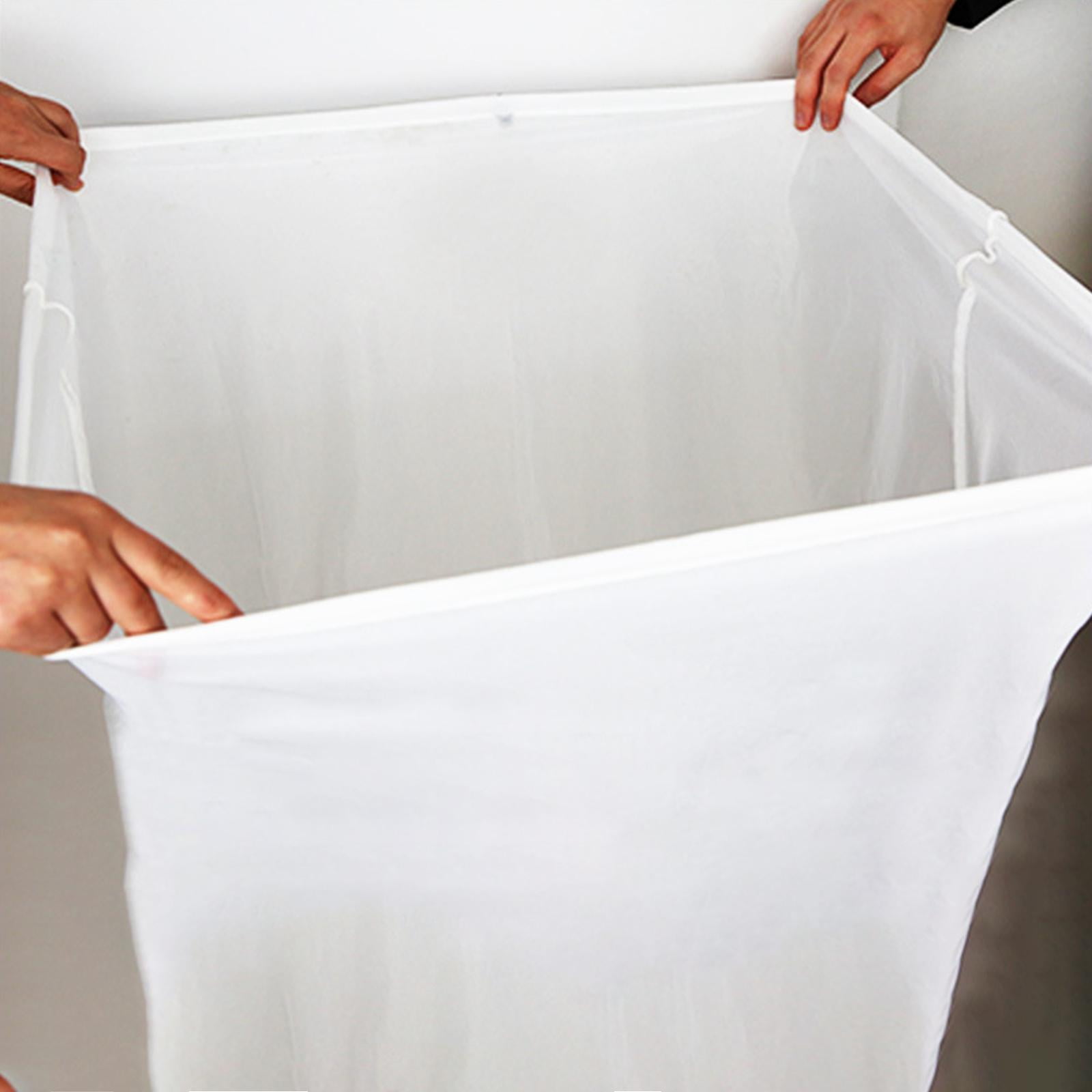 Bag Extra Large Cold Brew Bags Reusable Washable Fine Mesh Strainer Bag ...