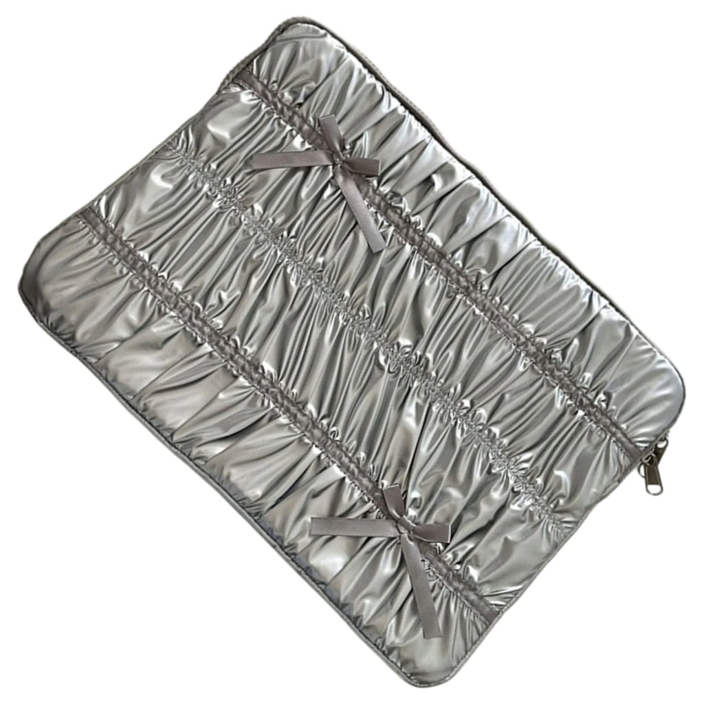Bag Fashionable Textured Computer Sleeve Case For Cafe and Work PC Bag ...