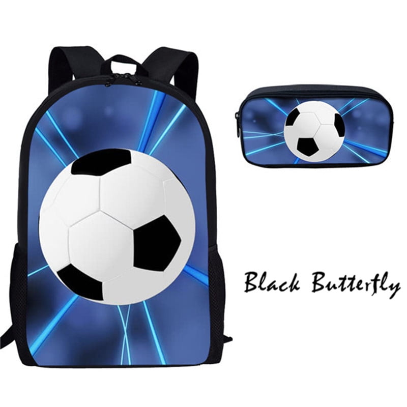 Bag Football Bags Set Backpack For 2020 s Pencil Bag 3-8 Years Old ...