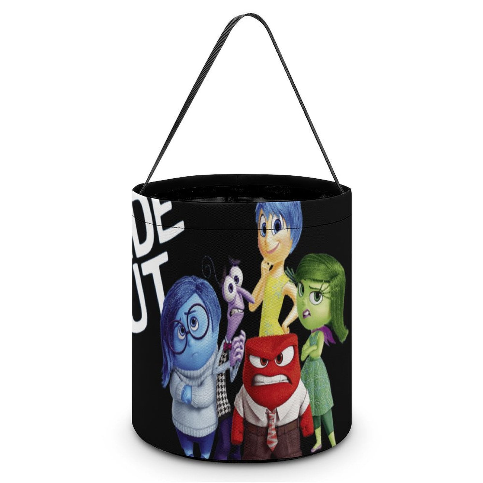 Bag Gift Bucket Inside-out Tote Bag Halloween Tote Candy Bag Kids Candy ...