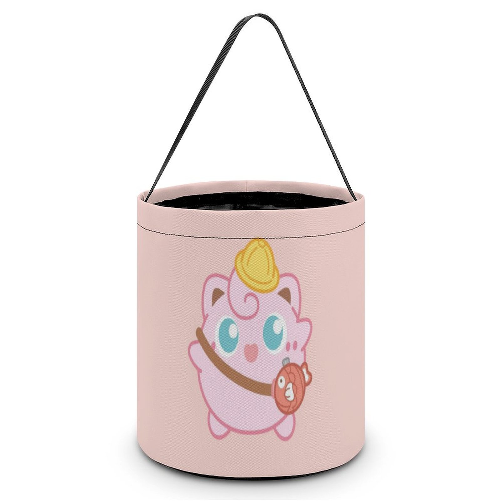 Bag Gift Bucket Pokemon-Jigglypuff Tote Bag Halloween Tote Candy Bag ...