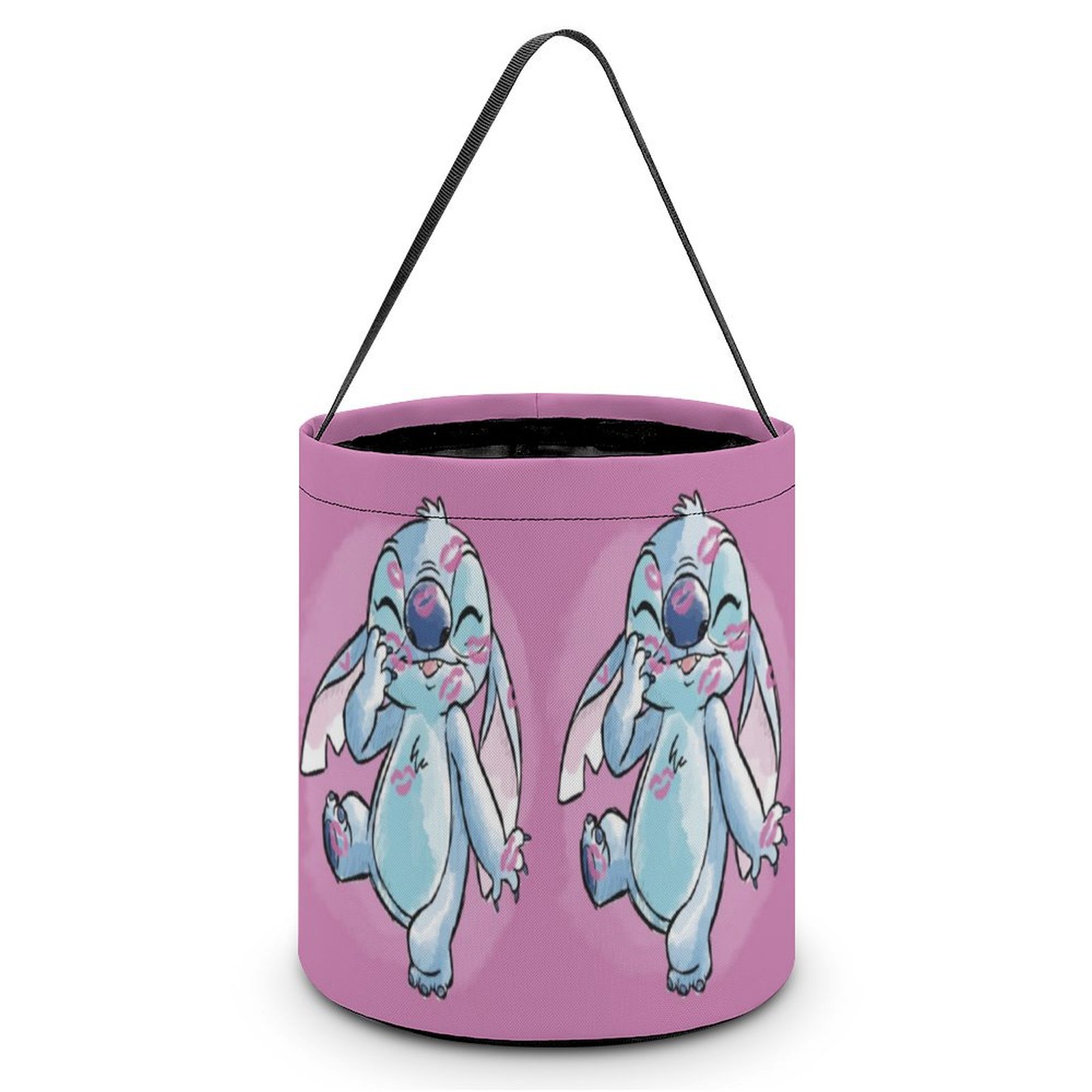 Bag Gift Bucket Stit_ch Tote Bag Halloween Tote Candy Bag Kids Candy ...