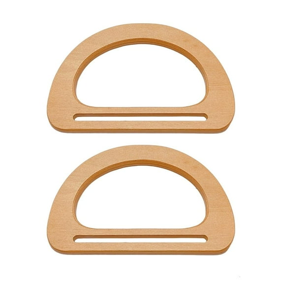 Bag Handles Set,Replacement D Shape Purse Handle Decorative Handles ...