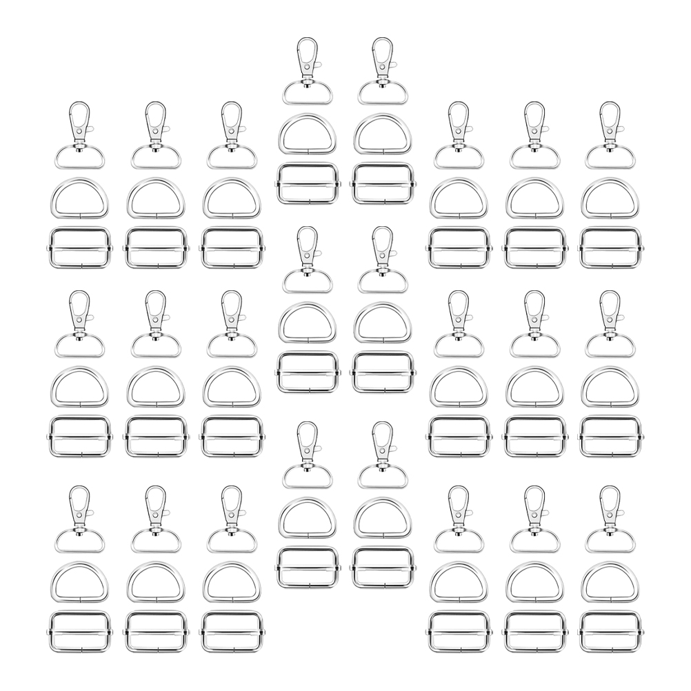 Bag Hardware Metal Accessories for Handbags Luggage Ring Buckle Replace ...