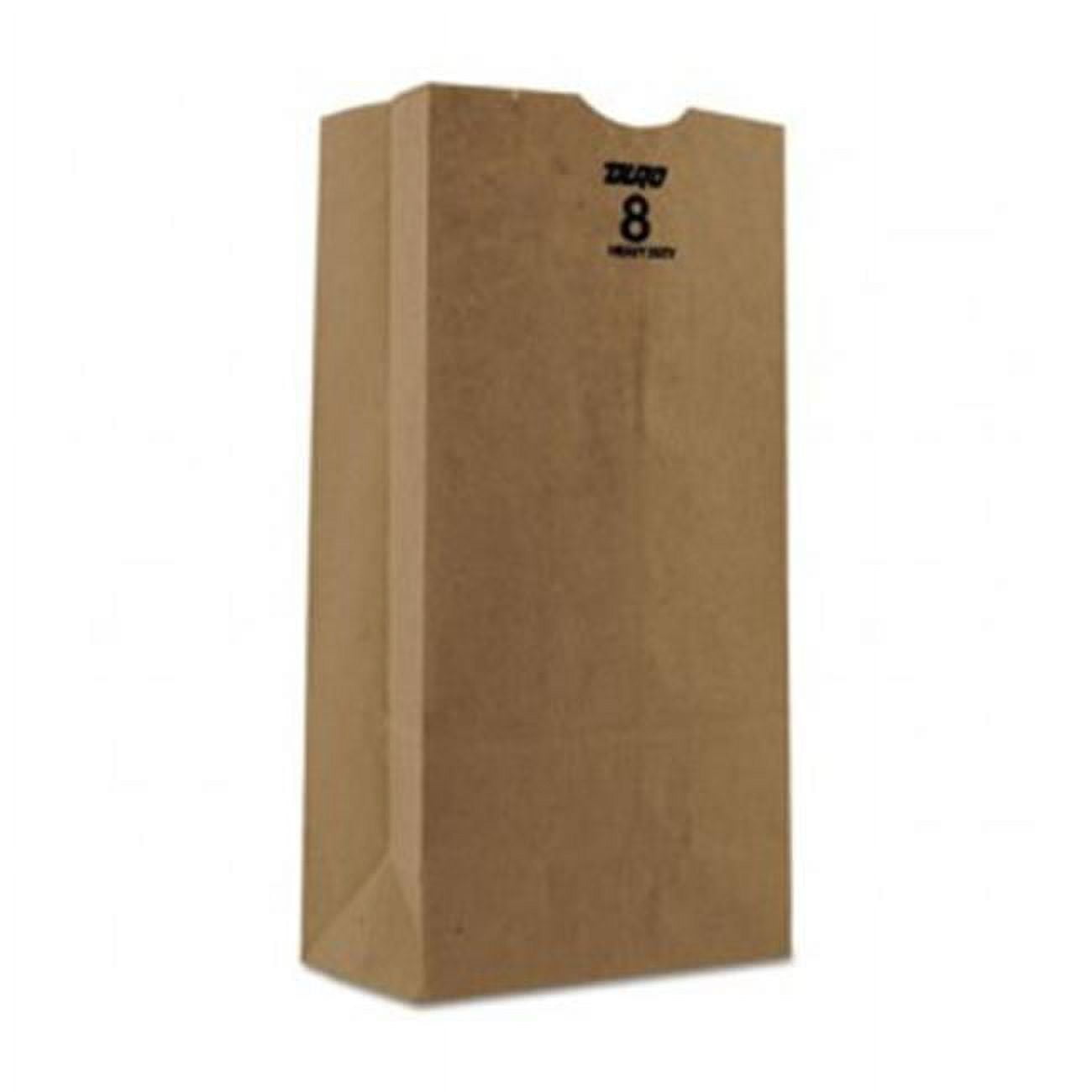 Bag Heavy-Duty Kraft Paper Bags, Brown - 8 lbs. - Walmart.com