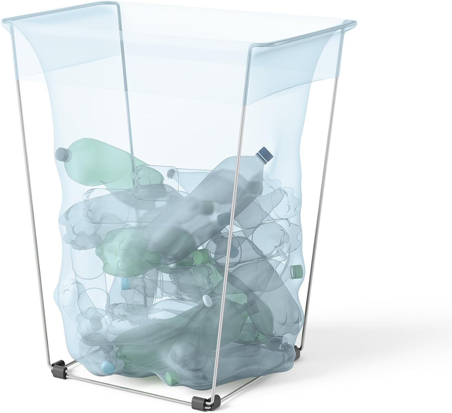 Bag Holder Stand for 39-45 Gallon Plastic & Paper Bags, 30" - For ...