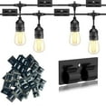 Bag Hook Hooks for Outdoor String Lights 10Pcs Outdoor Light Clips with ...