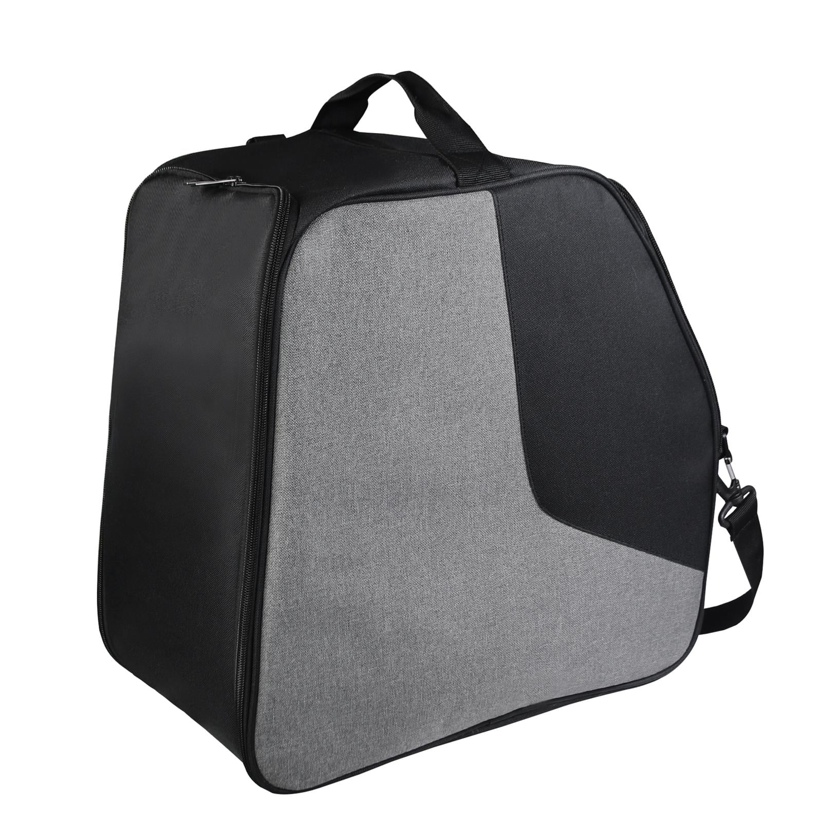 Bag Large Capacity Ski Boot Bag Portable Dual Zipper Snowboard Boot Bag ...