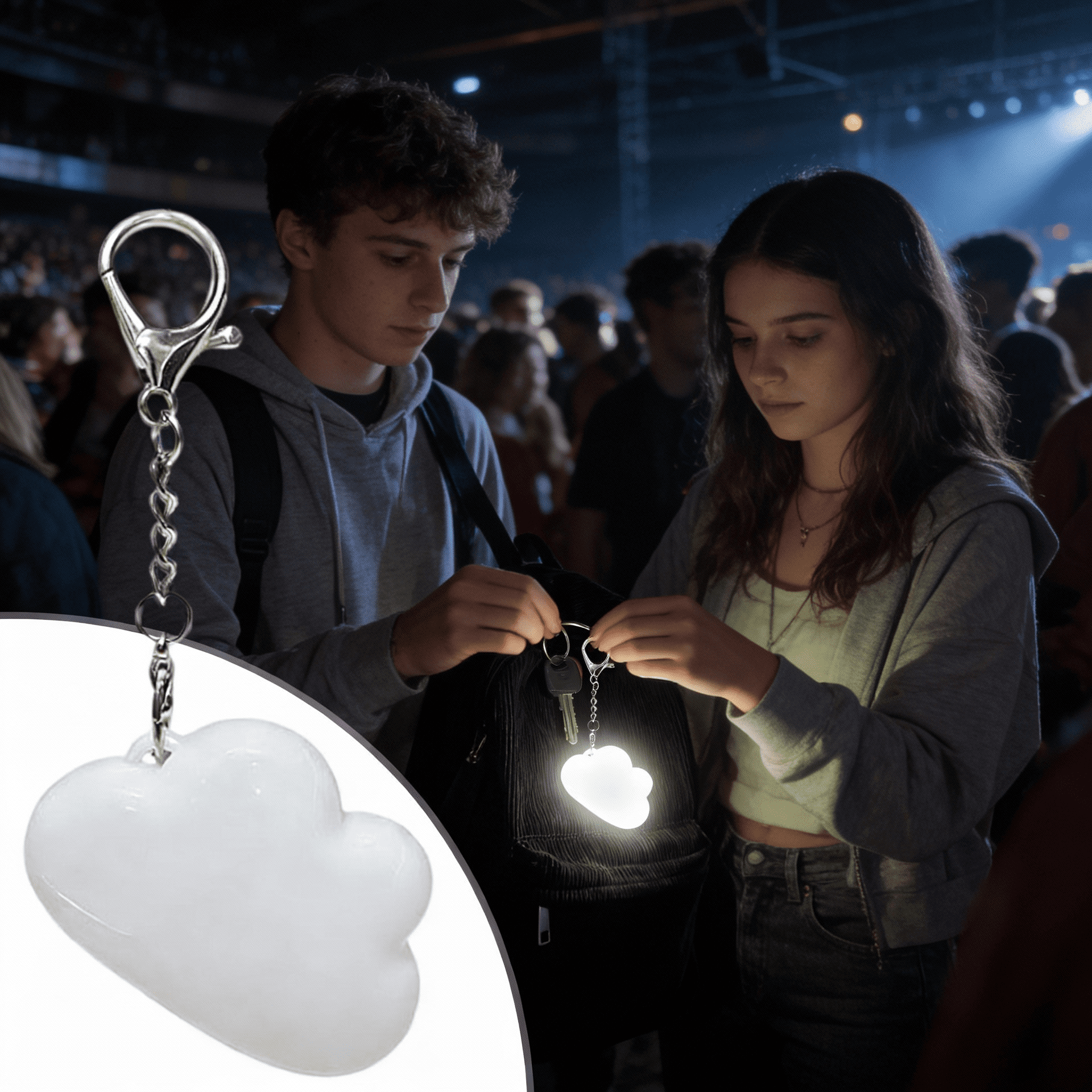 Bag Light for Purse, 2026 Wallet Tote Bag Touch Sensing Light, LED ...