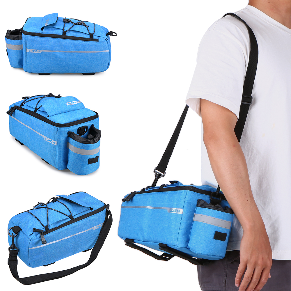 Bag Lixada Insulated Trunk Cooler Bag With Rain Cover Waterproof Cycle ...