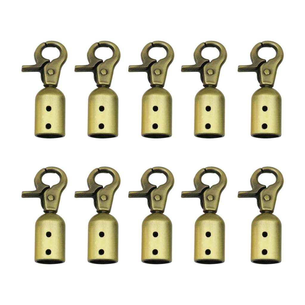 Bag Metal Buckles Bag Handle Strap End Caps Hook Lobster Snap Clip ...