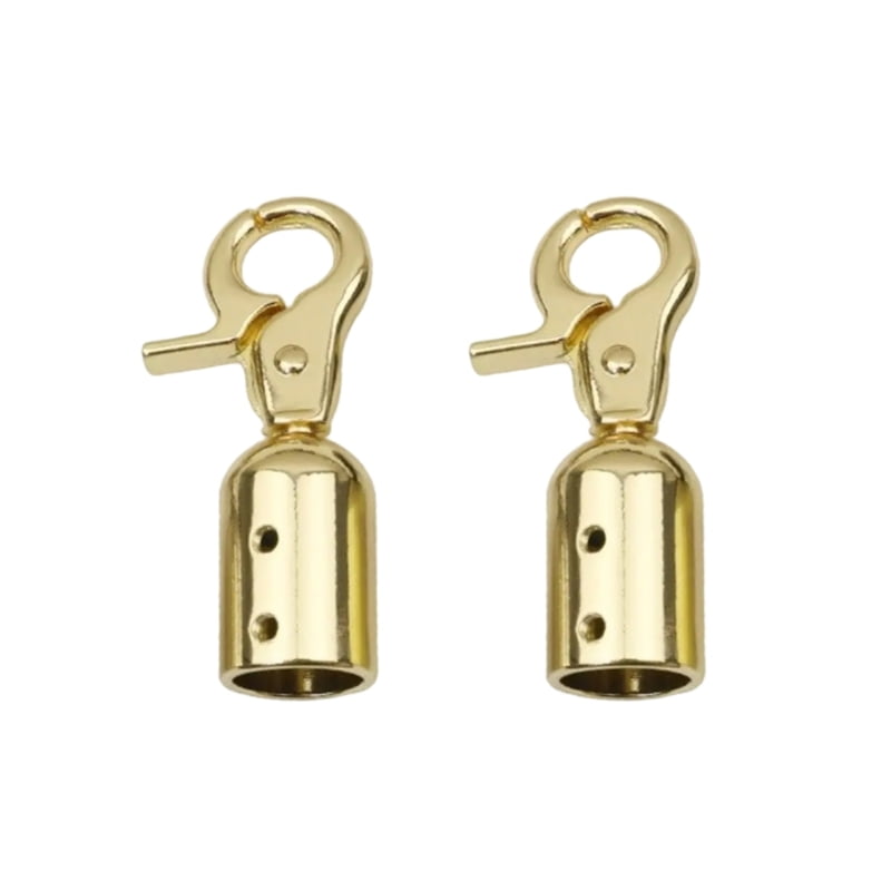 Bag Metal Buckles Handbag Strap End Caps Clasp Connector Hanger Bag ...