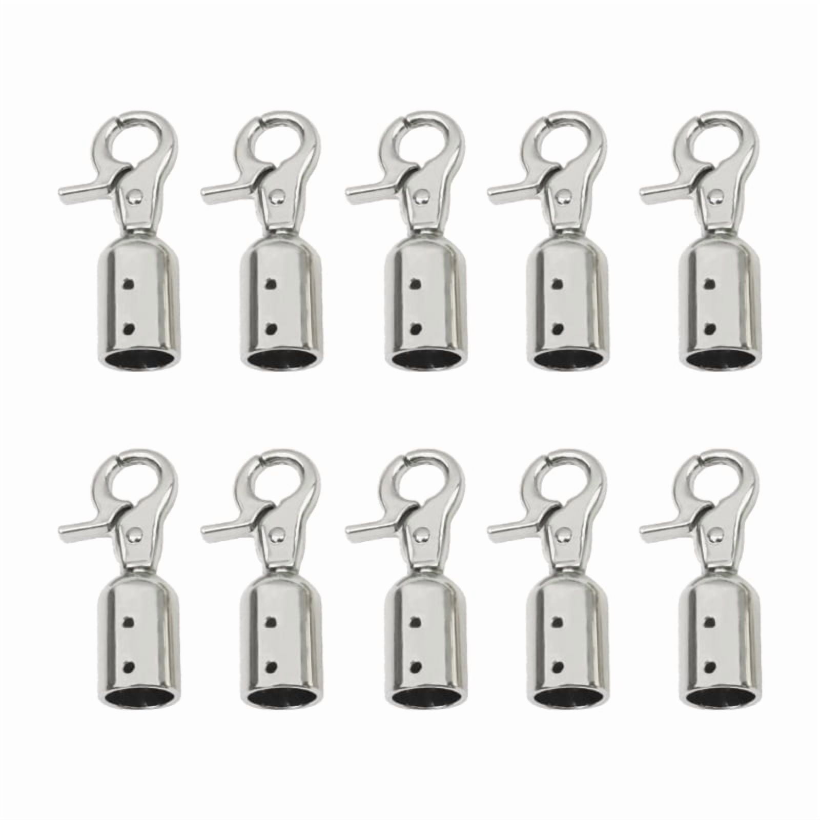 Bag Metal Buckles Handbag Strap End Caps Clasp Connector Hanger Bag ...
