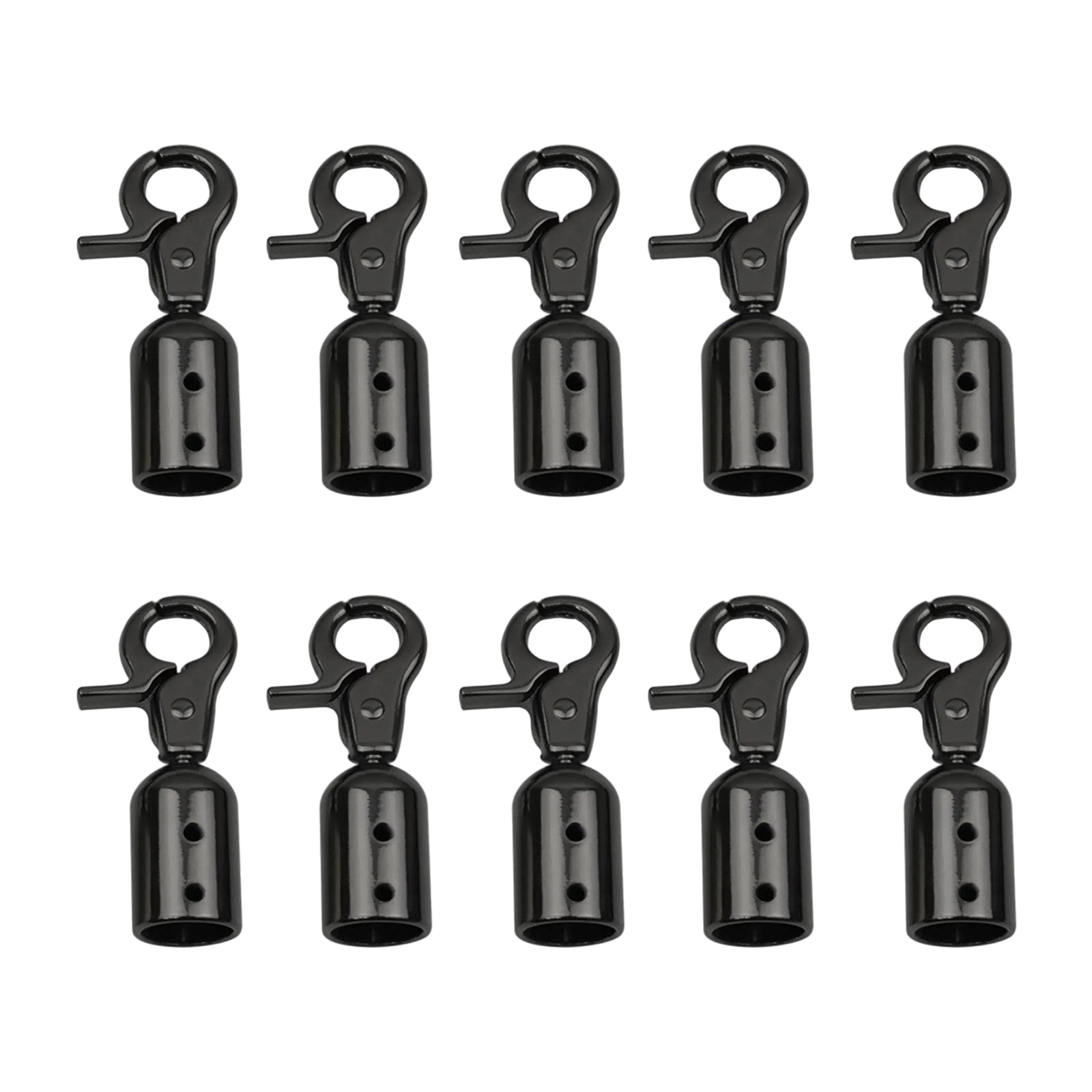 Bag Metal Buckles Handbag Strap End Caps Clasp Hook Connector Hanger ...