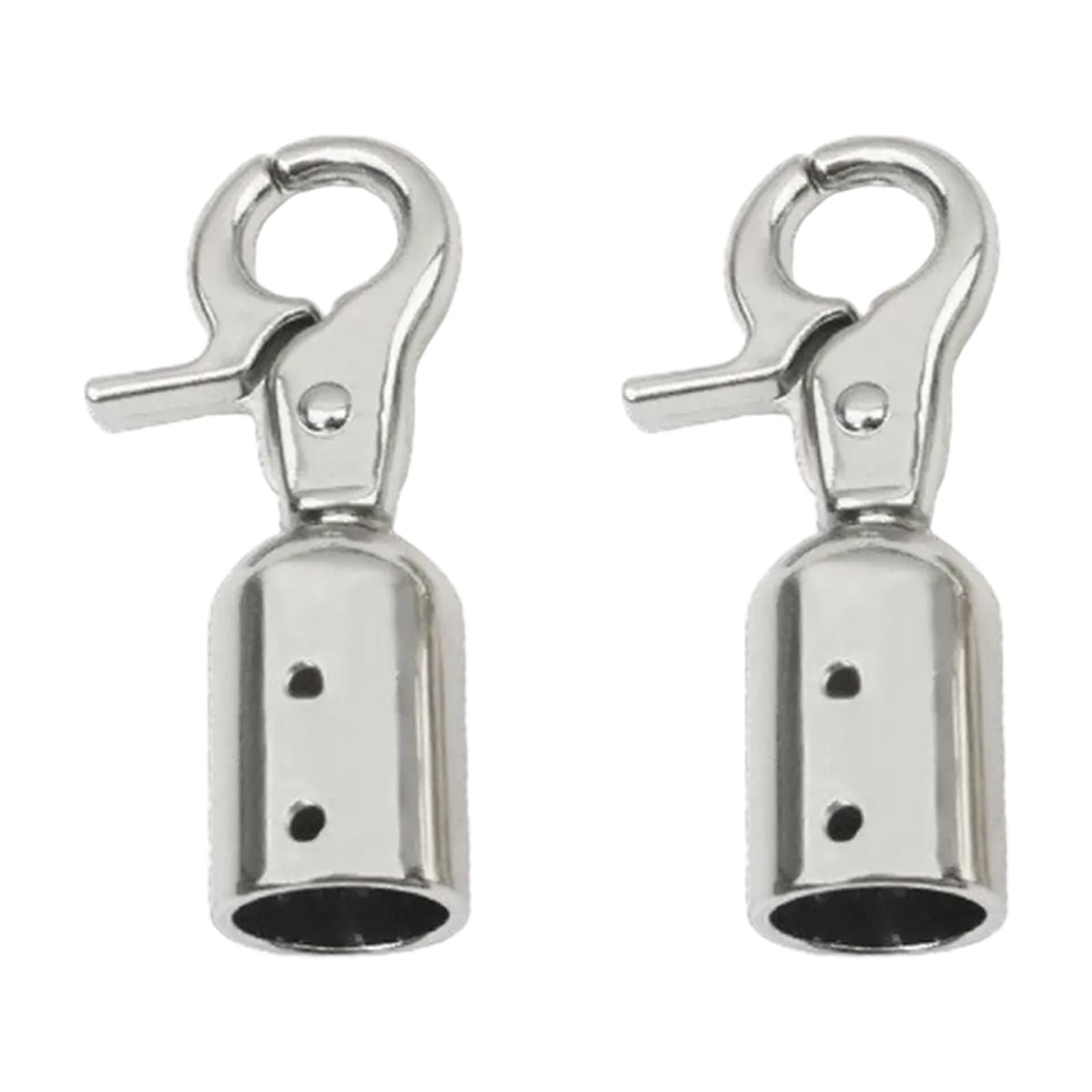 Bag Metal Buckles Handbag Strap End Caps Clasp Hook Connector Hanger ...