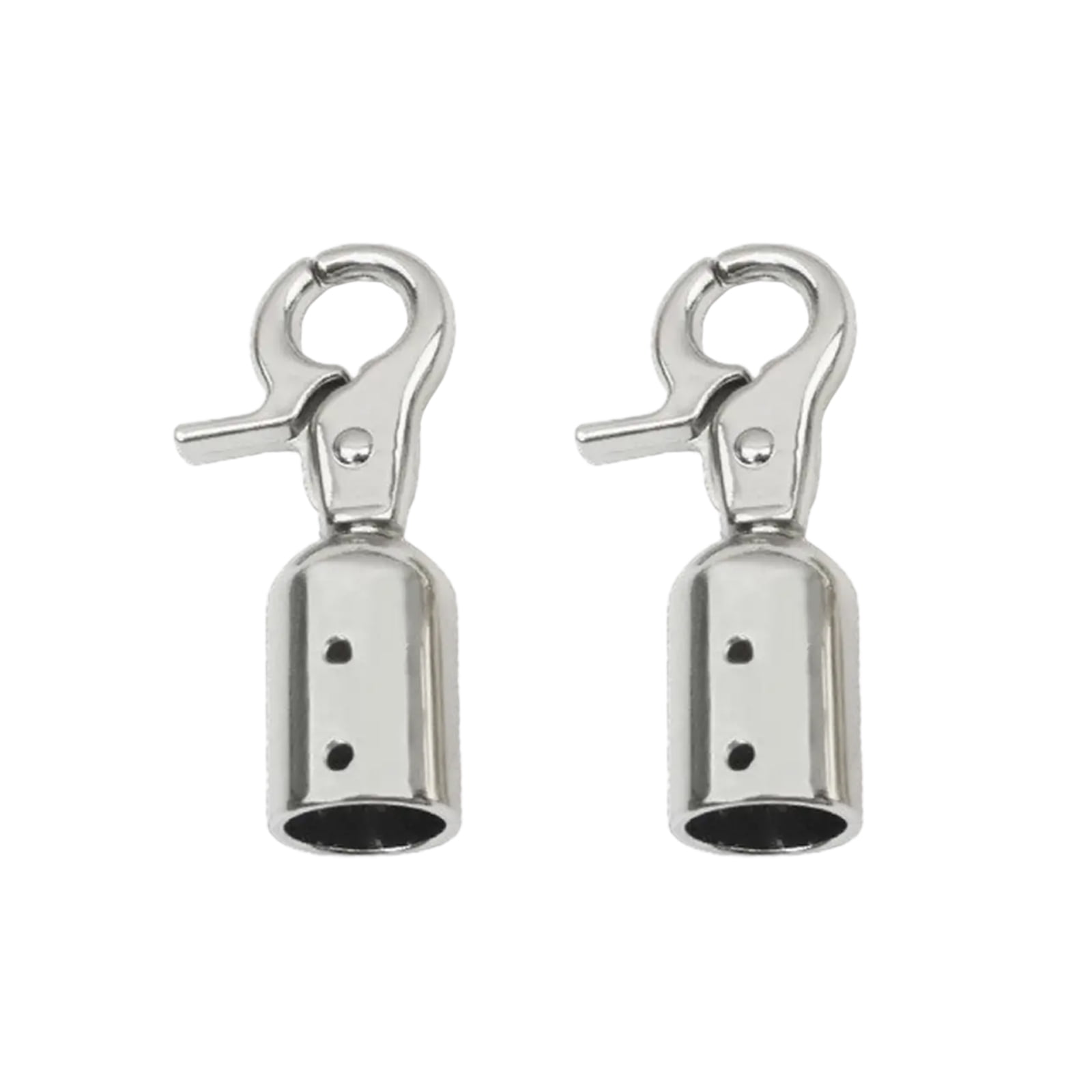 Bag Metal Buckles Handbag Strap End Caps Clasp Hook Connector Hanger ...