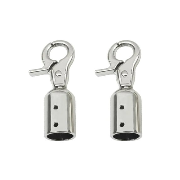 Bag Metal Buckles Handbag Strap End Caps Clasp Hook Connector Hanger ...