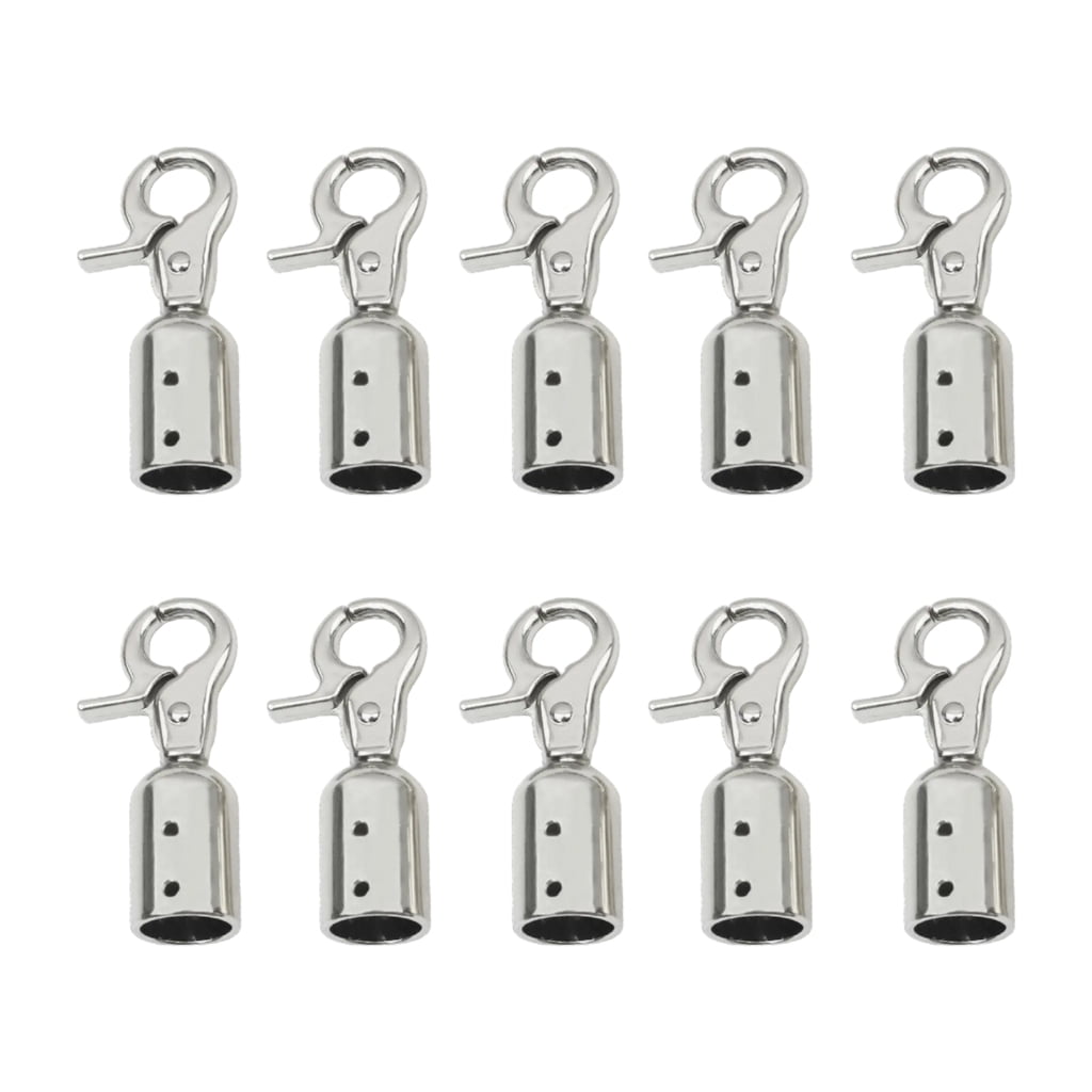 Bag Metal Buckles Tassels End Caps Clasp for Bag Straps Handbag Chain ...