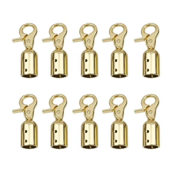 Bag Metal Buckles Tassels End Caps Clasp for Bag Straps Handbag Chain ...