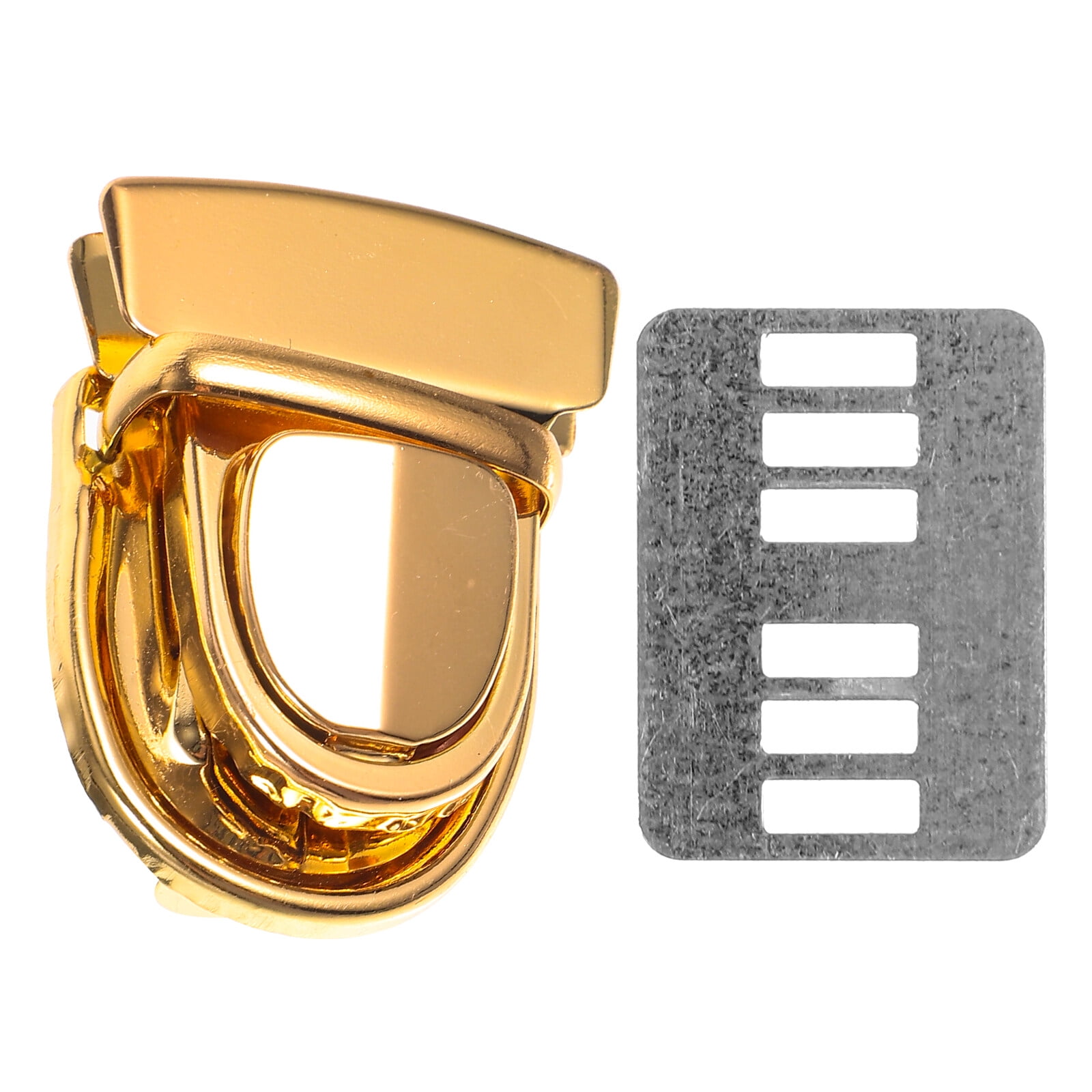 Bag Mortise Lock Closure Catch Tuck Handbags Metal Closures for ...