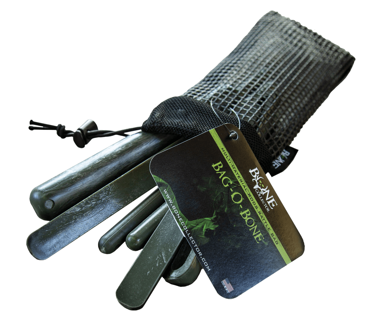 Bag-O-Bone Grunt Call by Bone Collector Game Calls Deer Rattle Bag ...