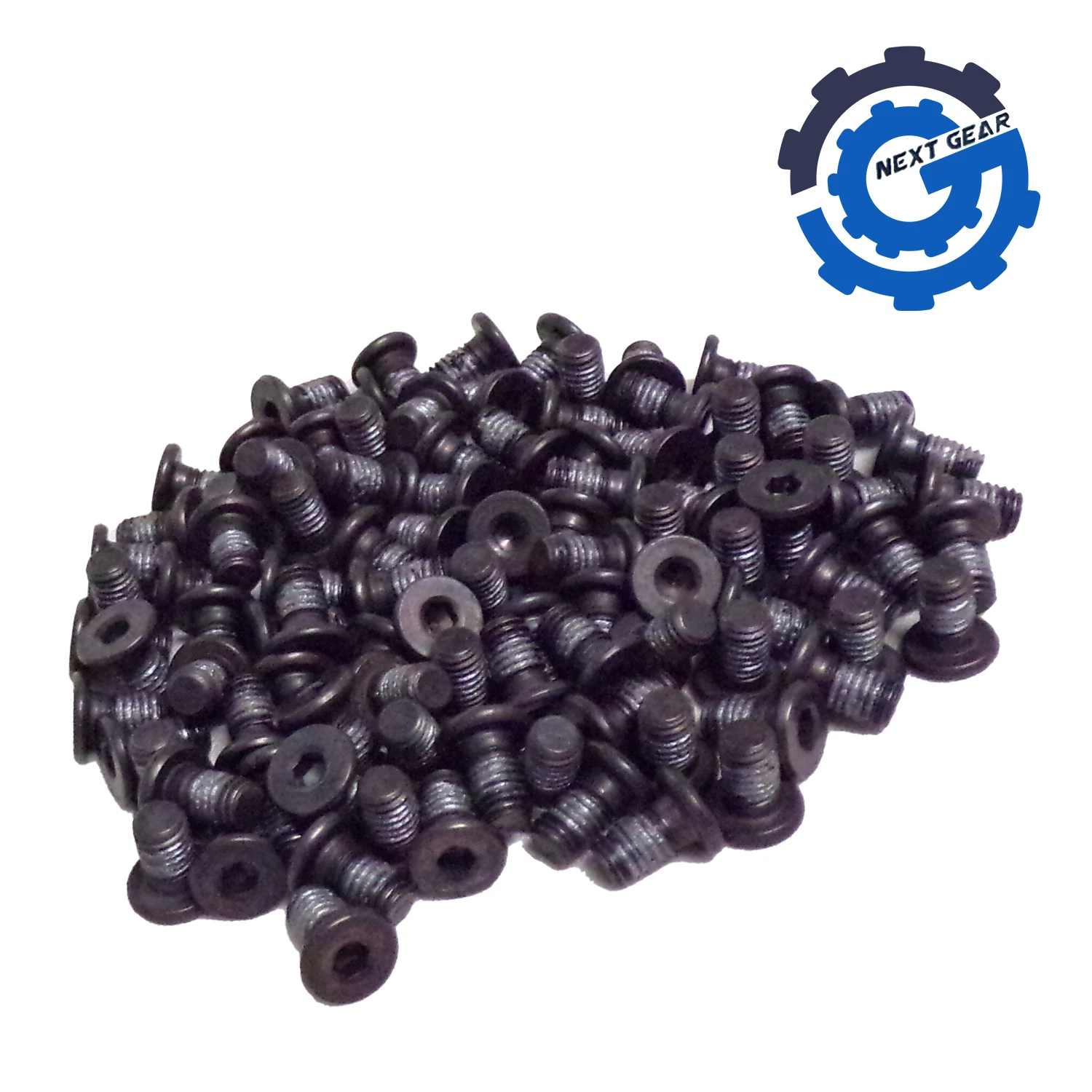 Bag Of 100 M5X8 Low Profile Socket Button Head Allen Hex 10.9 Machine ...