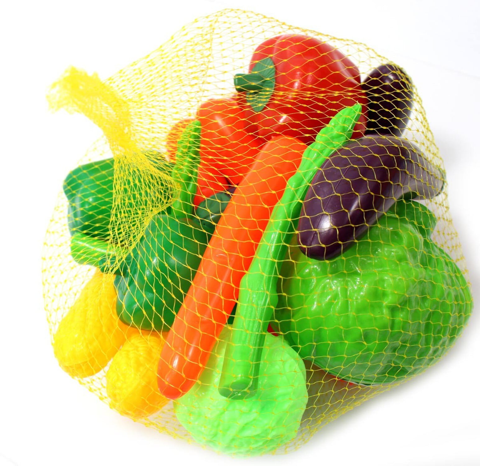 Bag Of Vegetables Food Playset PS623 Play Food - Walmart.com